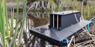 The Smart Mink Trap & Raft - Waterlife Recovery Trust