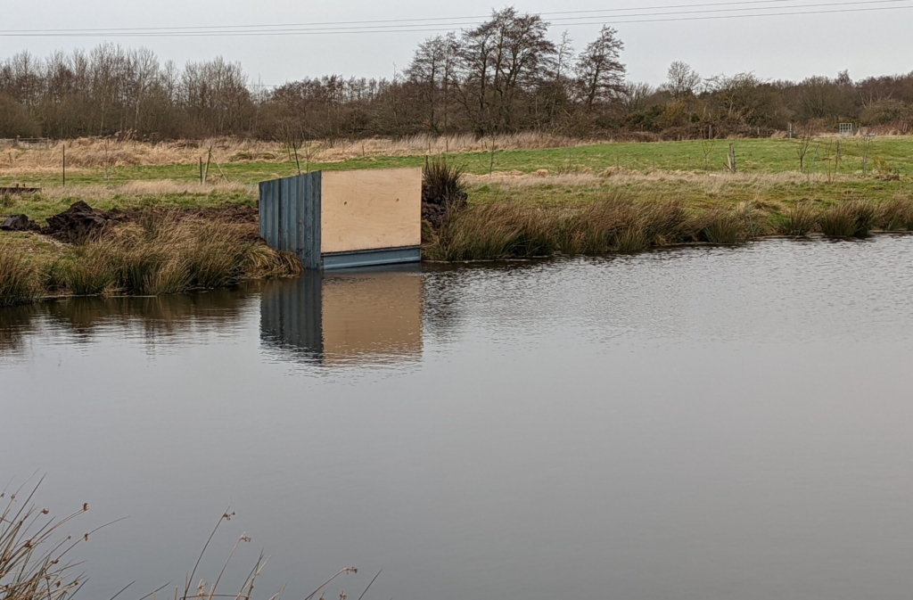 Creation of artificial nesting bank for kingfishers - Waterlife ...