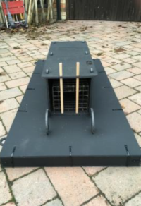 The Smart Mink Trap & Raft - Waterlife Recovery Trust