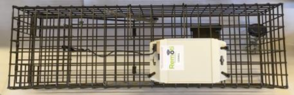 The Smart Mink Trap & Raft - Waterlife Recovery Trust